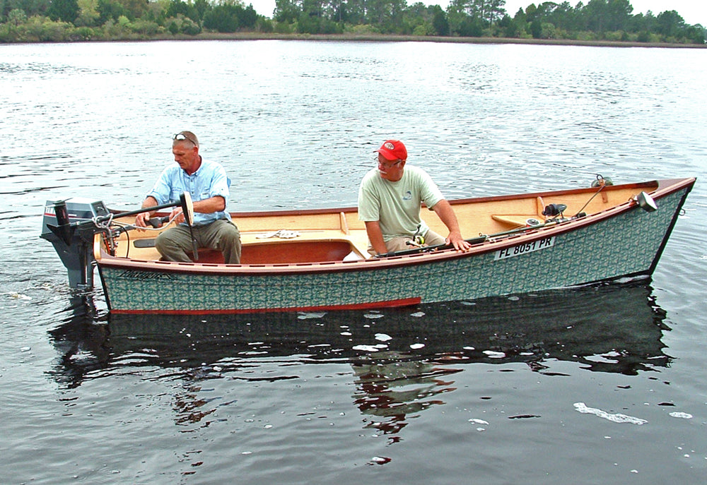Building the Peeler Skiff: Part 07: Fitting (and Filleting) the Tanks ...