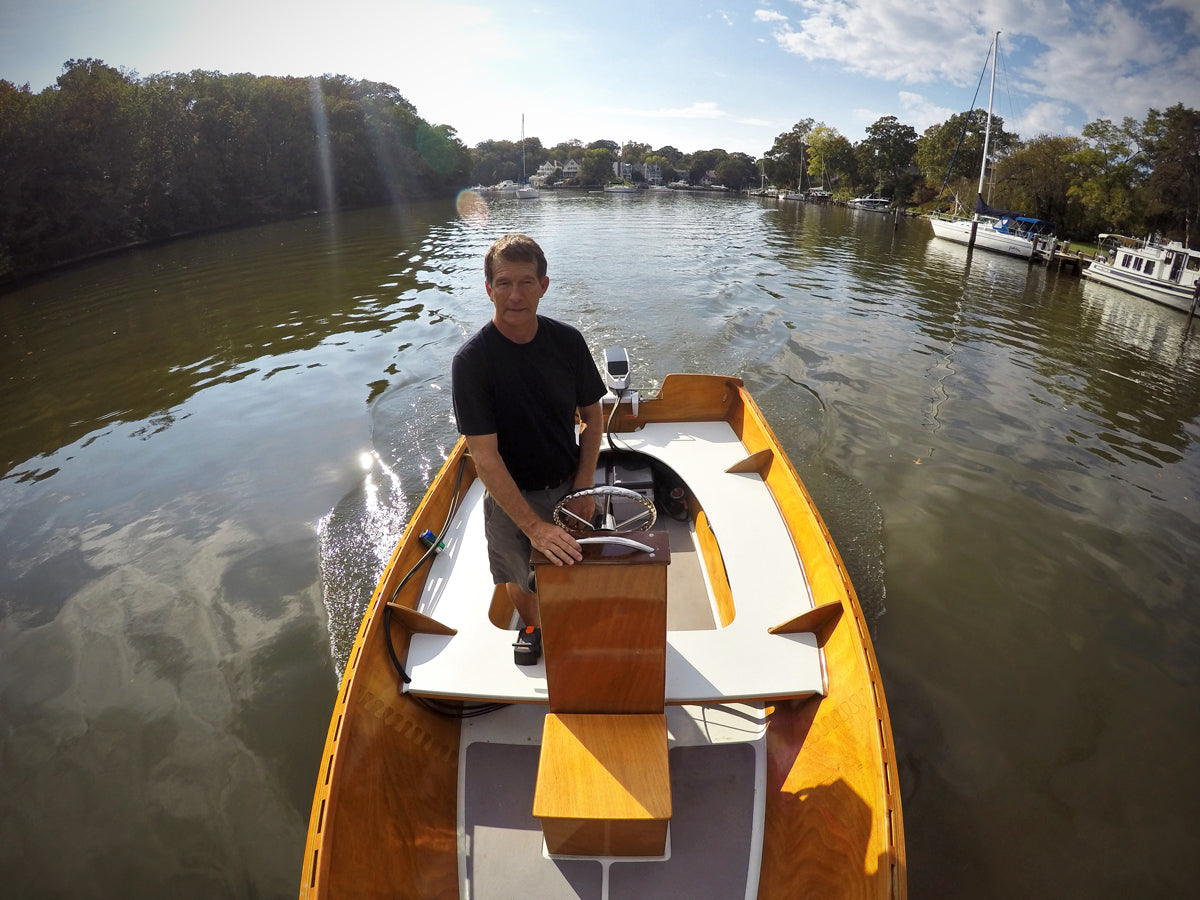 Building the Peeler Skiff: Part 05: (Hull) Shape Happens – Chesapeake ...