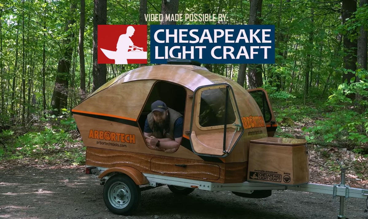 Cool New Teardrop Camper Video – Chesapeake Light Craft