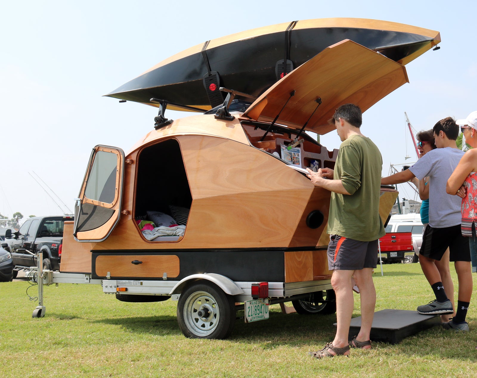 Introducing the Teardrop Integrated Cargo Carrier – Chesapeake Light Craft
