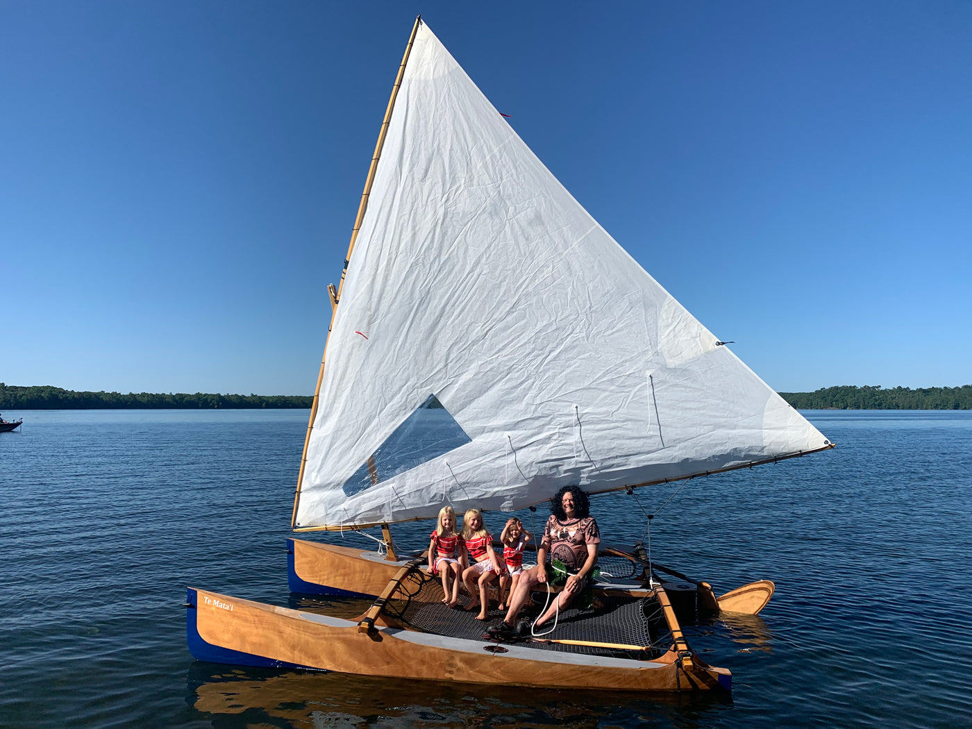 WoodenBoat's Small Boats 2015: Outrigger Junior – Chesapeake Light Craft