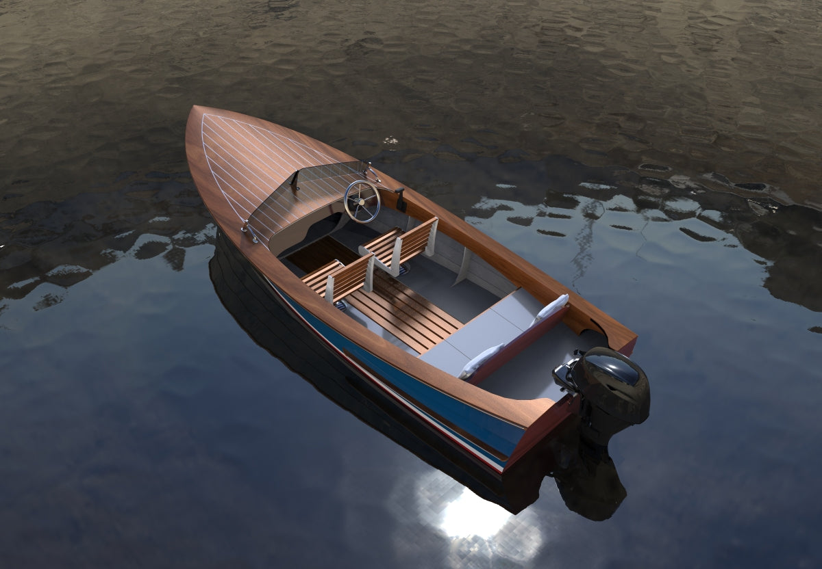 Prototype CLC Runabout Build – Chesapeake Light Craft
