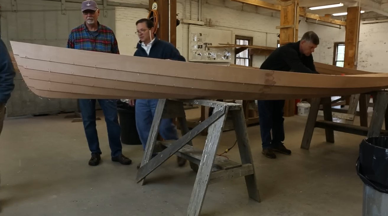 Annapolis Wherry: Quick in the Shop, Fast in the Water – Chesapeake ...