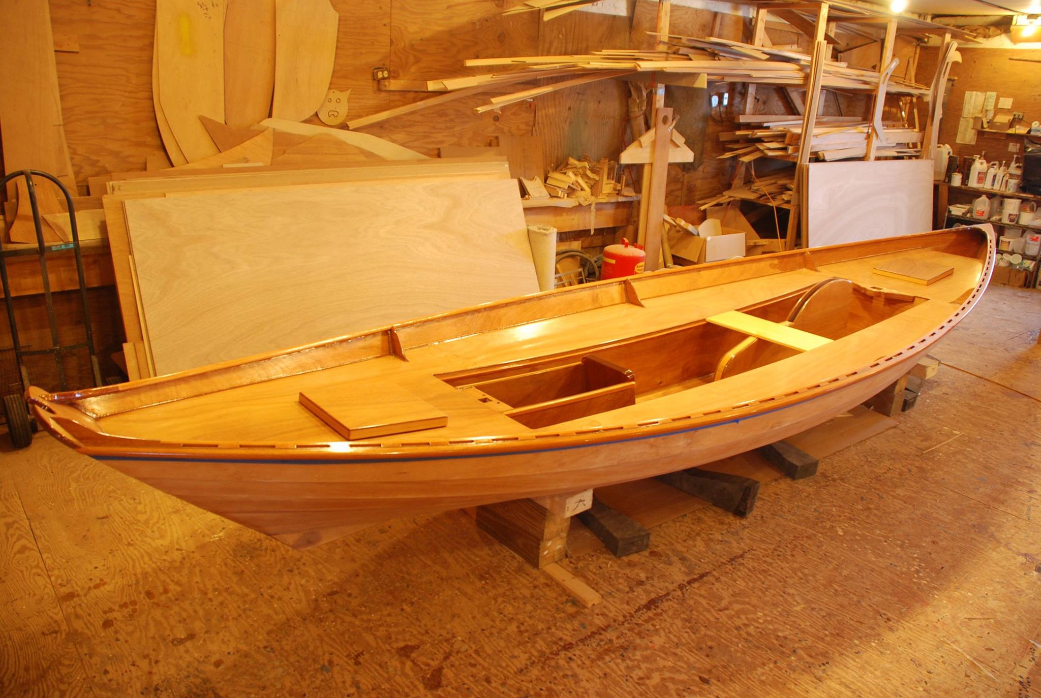 What's New in Boat Design at CLC in 2015 – Chesapeake Light Craft