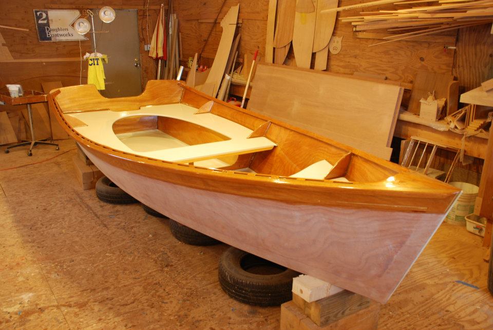 A Light Outboard Skiff – Chesapeake Light Craft