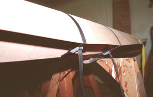 Straps for Installing Decks – Chesapeake Light Craft