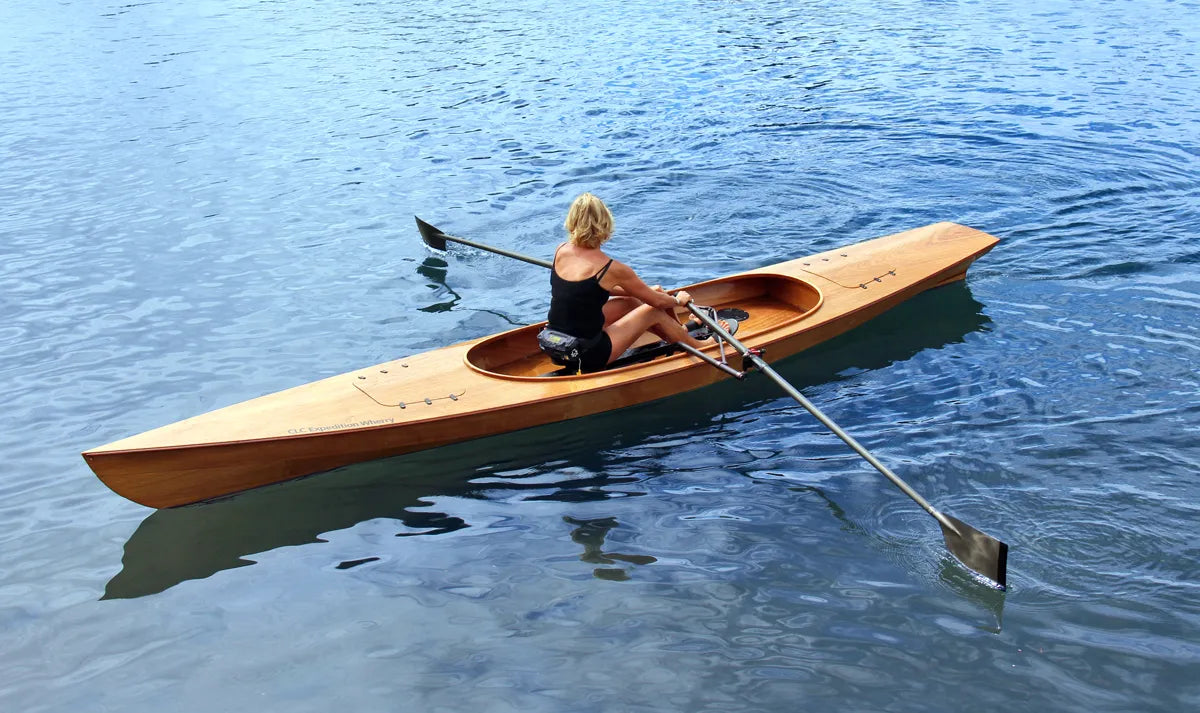 Building My Expedition Wherry – Chesapeake Light Craft