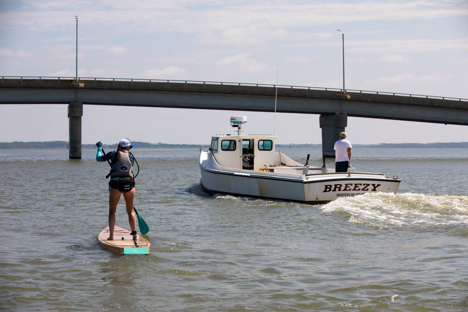 Part 2: 220 Miles on a Stand-up Paddleboard – Chesapeake Light Craft
