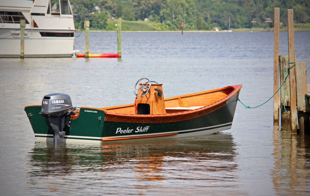 Building the Peeler Skiff with Travis Guthrie – Chesapeake Light Craft