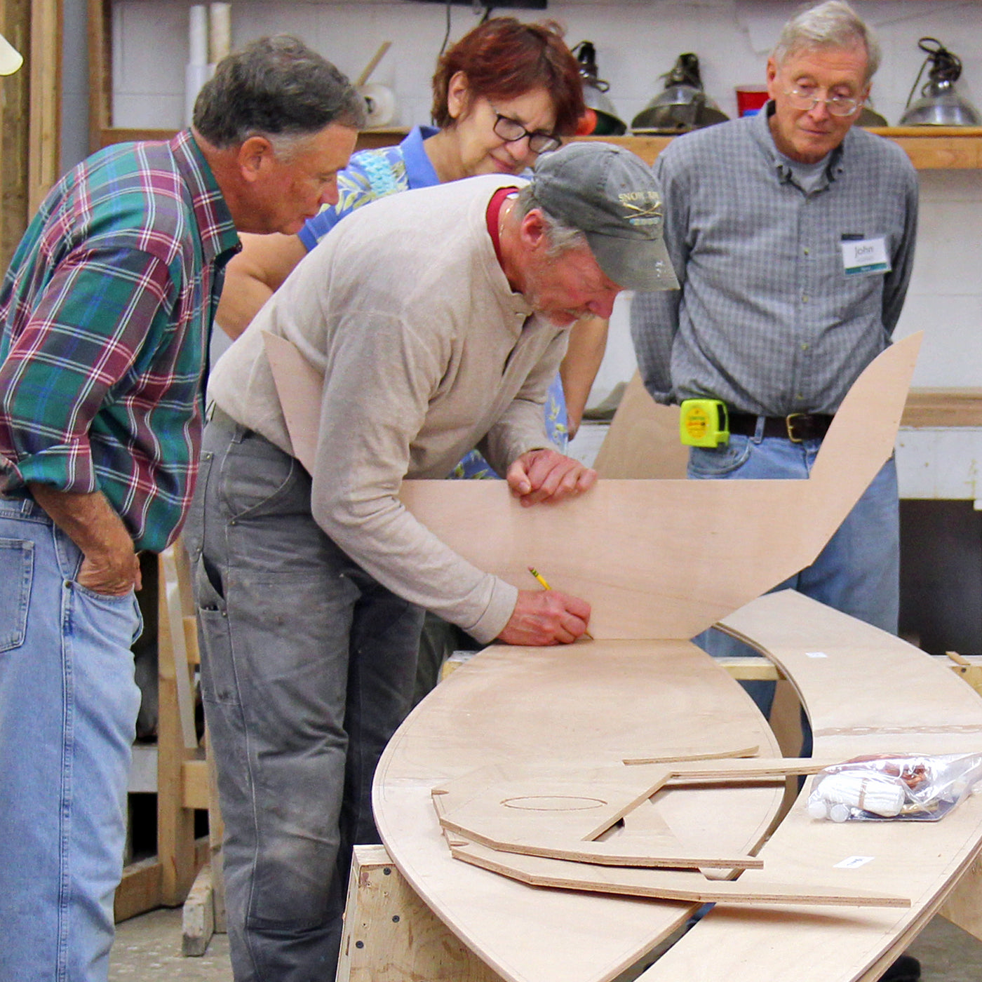 Boatbuilding Classes – Chesapeake Light Craft