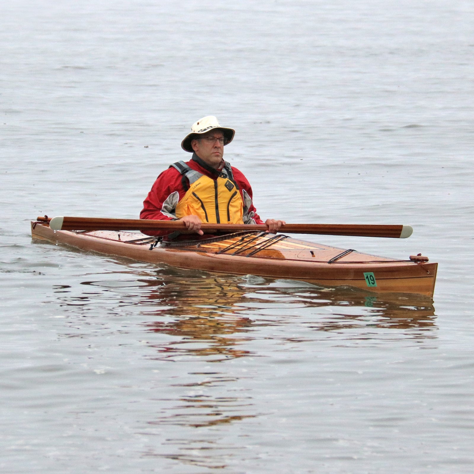 14 Foot Great Auk DIY Wooden Recreational Kayak Kit – Chesapeake Light ...