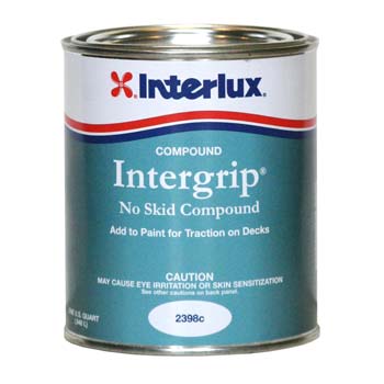 Interlux InterGrip Non-Skid Additive for Brigtsides Paints – Chesapeake ...