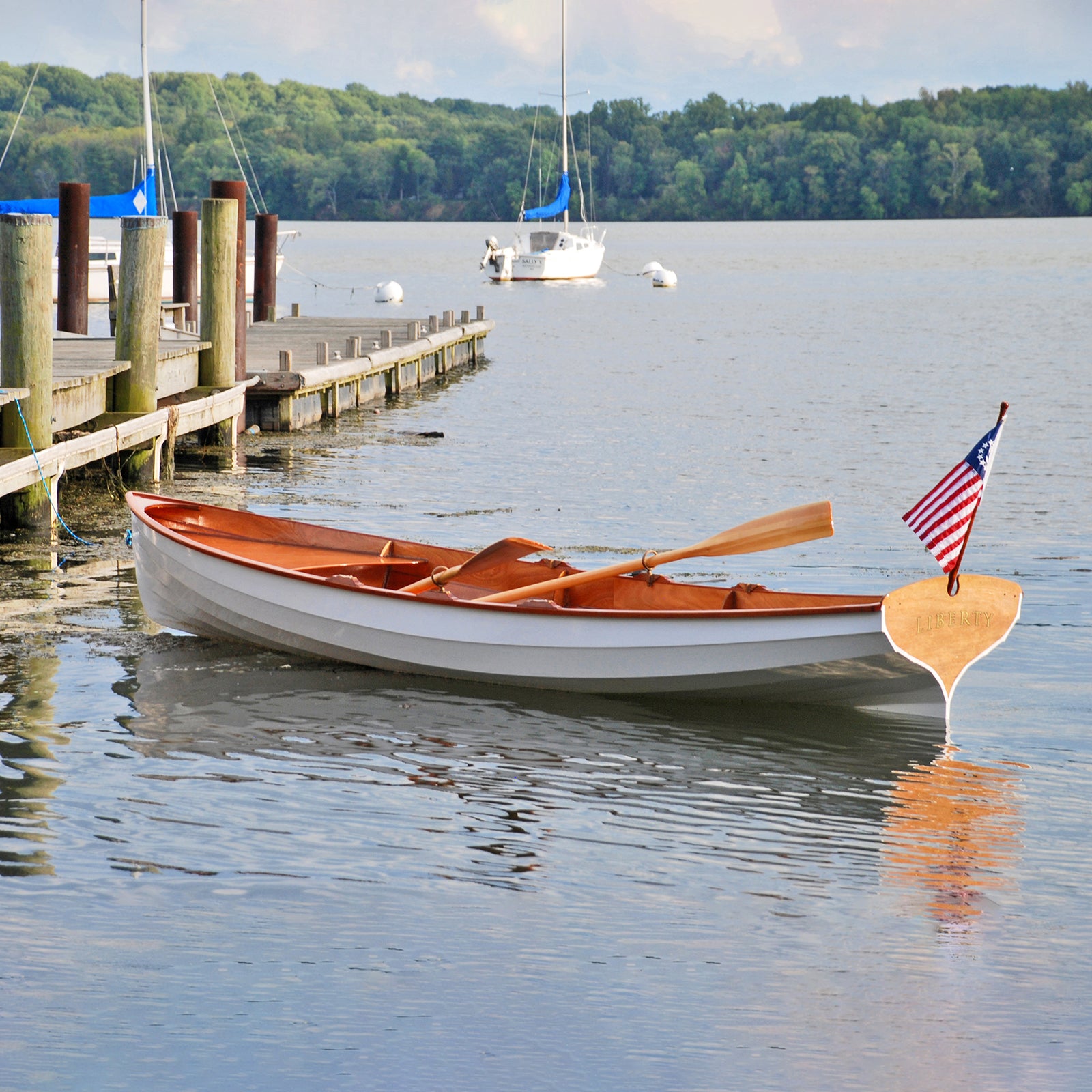 Chester Yawl DIY Wooden Fixed Seat Rowing Craft Kit – Chesapeake Light ...