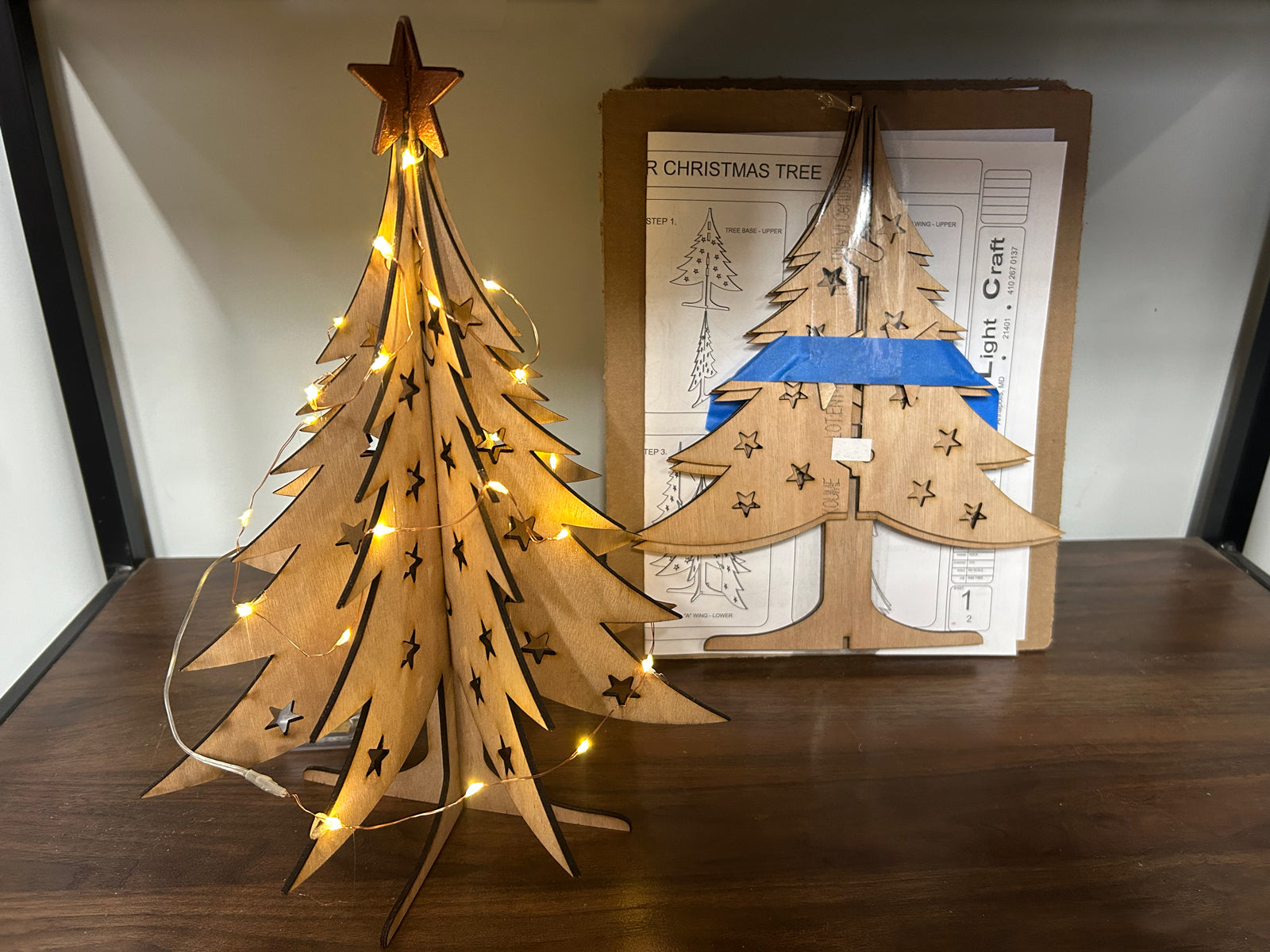 Mini Christmas Tree Kit – Chesapeake Light Craft