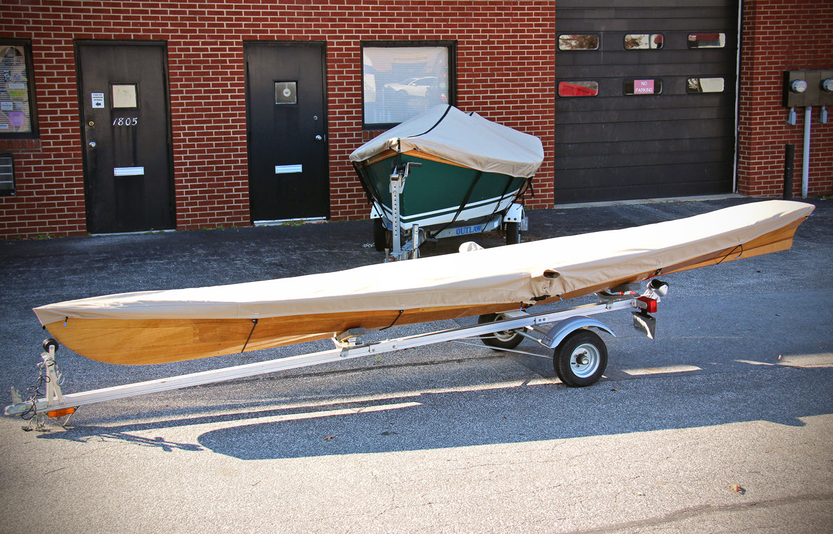 Custom Cover for Expedition Wherry: Reinforced WeatherMax Fabric ...