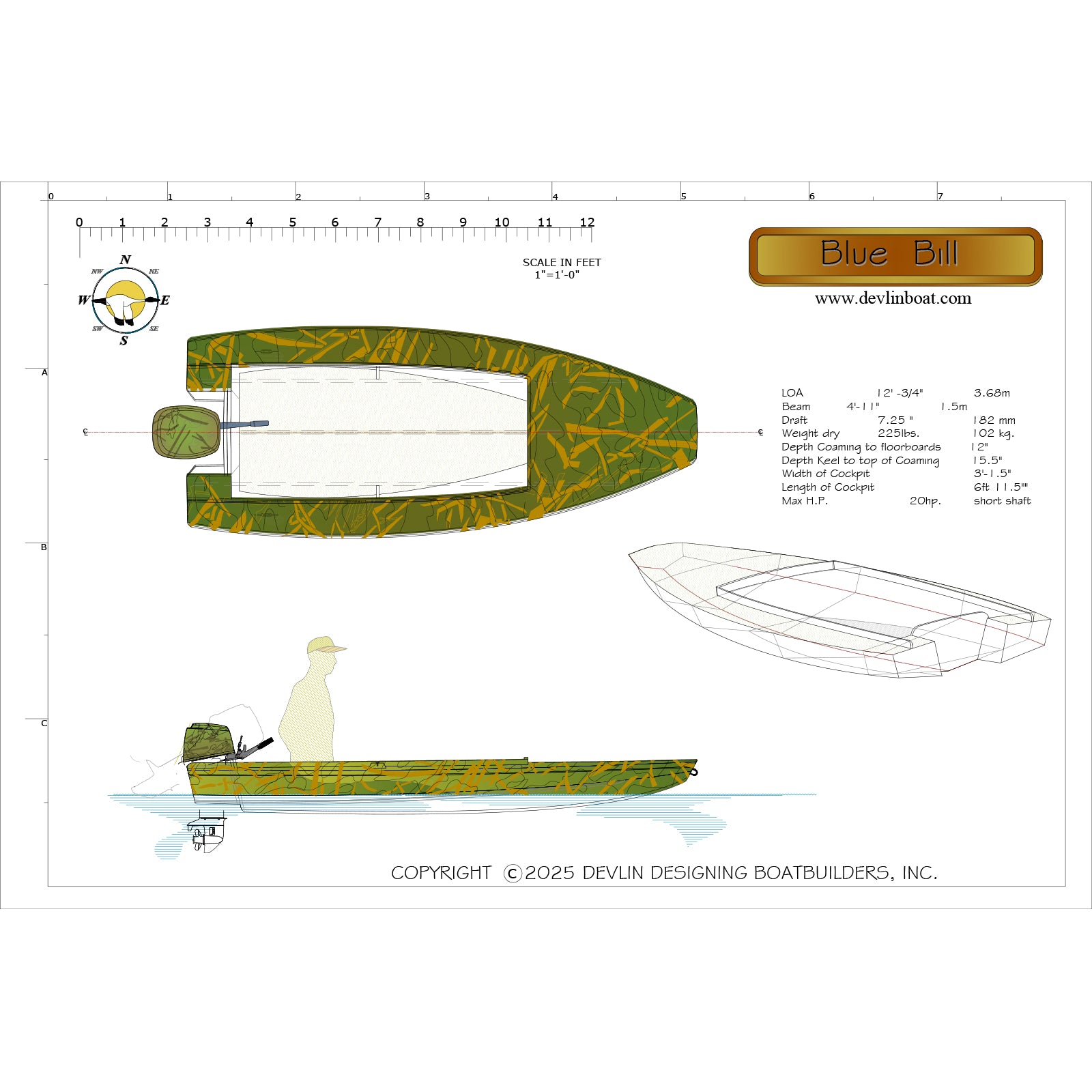 Bluebill 12 – Chesapeake Light Craft