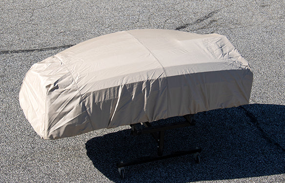 Custom Cover for Ultralight Dinghy: Reinforced WeatherMax Fabric ...