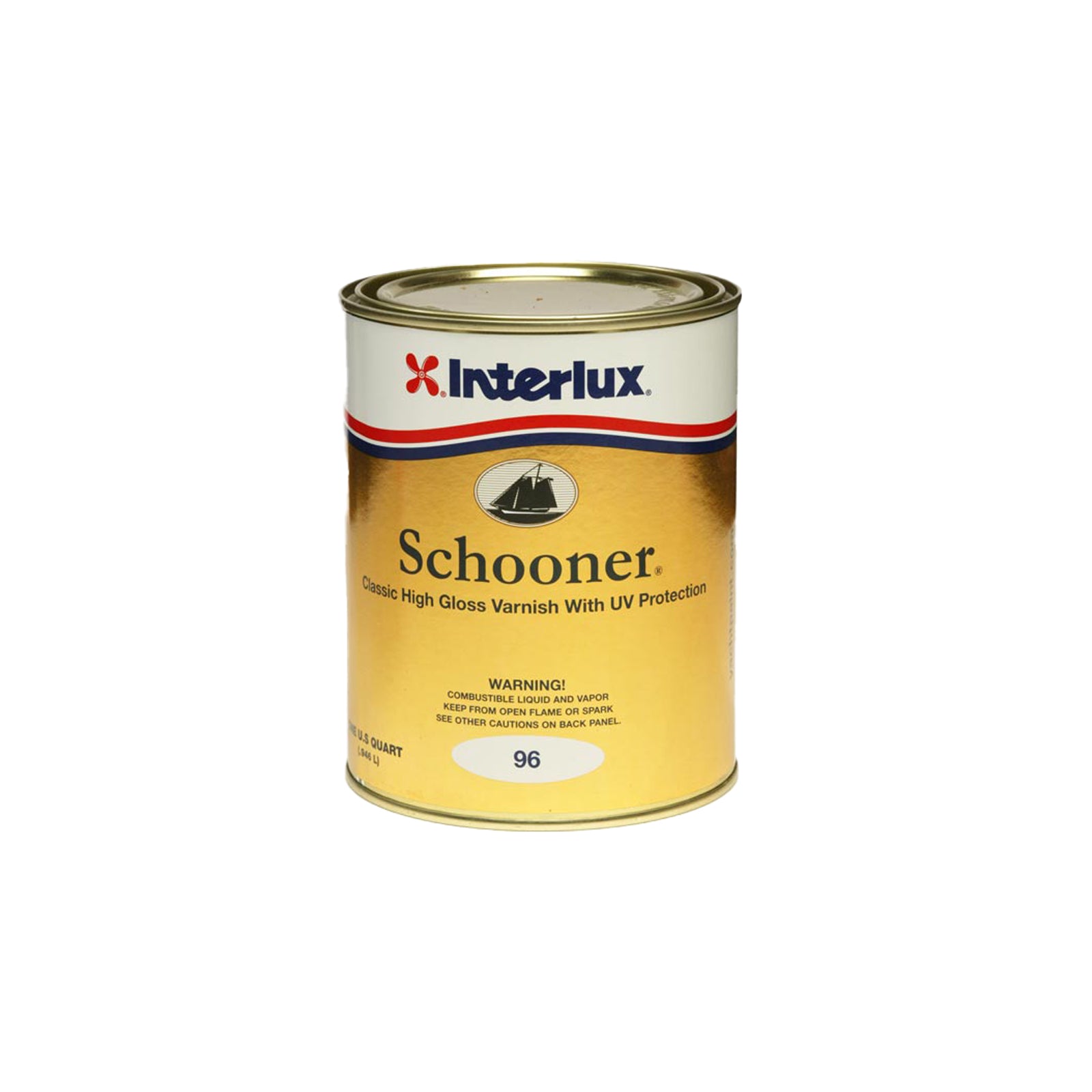 Interlux Schooner Varnish: Deep Gloss, Warm Golden Color, UV Protection ...