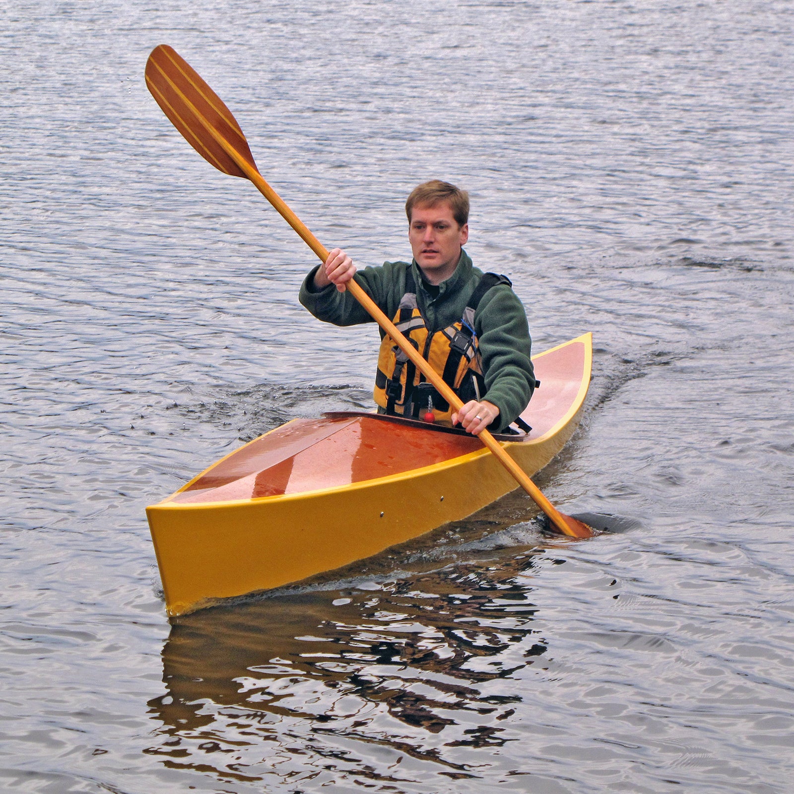 Ganymede DIY Wooden Stitch & Glue Kayak Kit – Chesapeake Light Craft