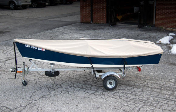 Custom Cover for Jimmy Skiff II: Reinforced WeatherMax Fabric Protects ...