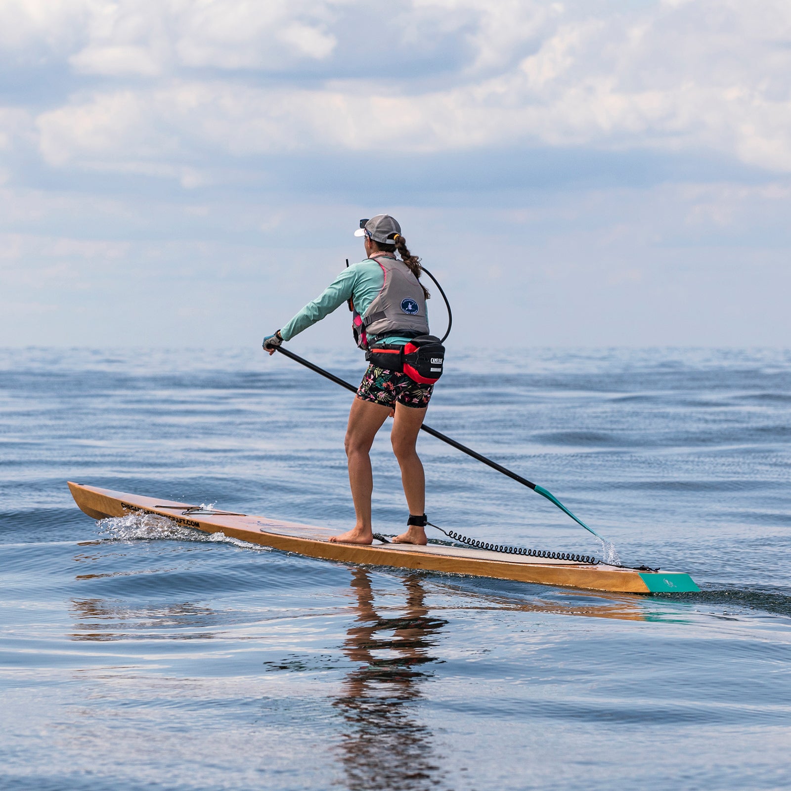 Kaholo Stand-Up Paddleboard 14 DIY Wooden Stand-Up Paddleboard Kit ...
