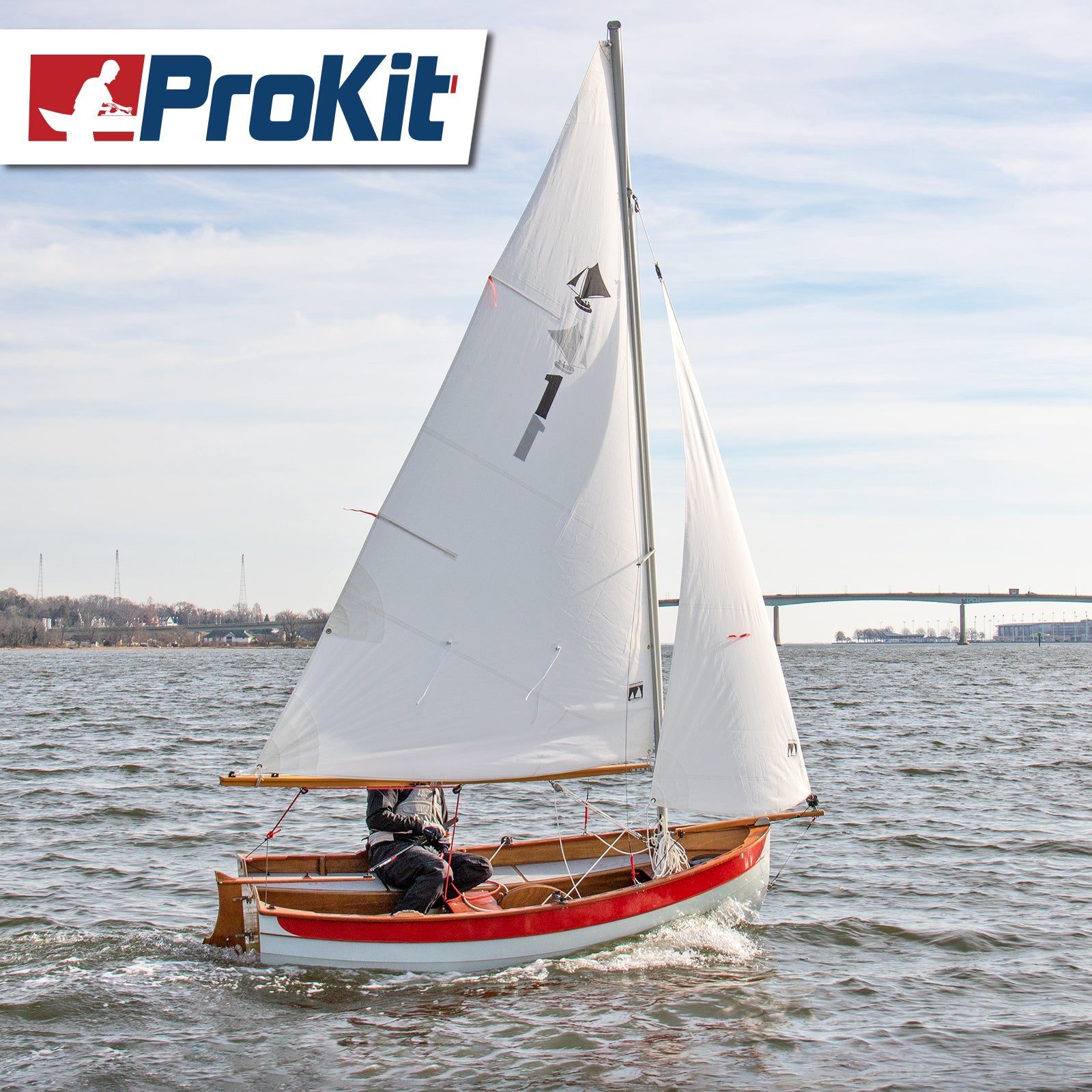 Lake Union Swift DIY Wooden Sailing Dinghies Pro Kit Kit – Chesapeake ...