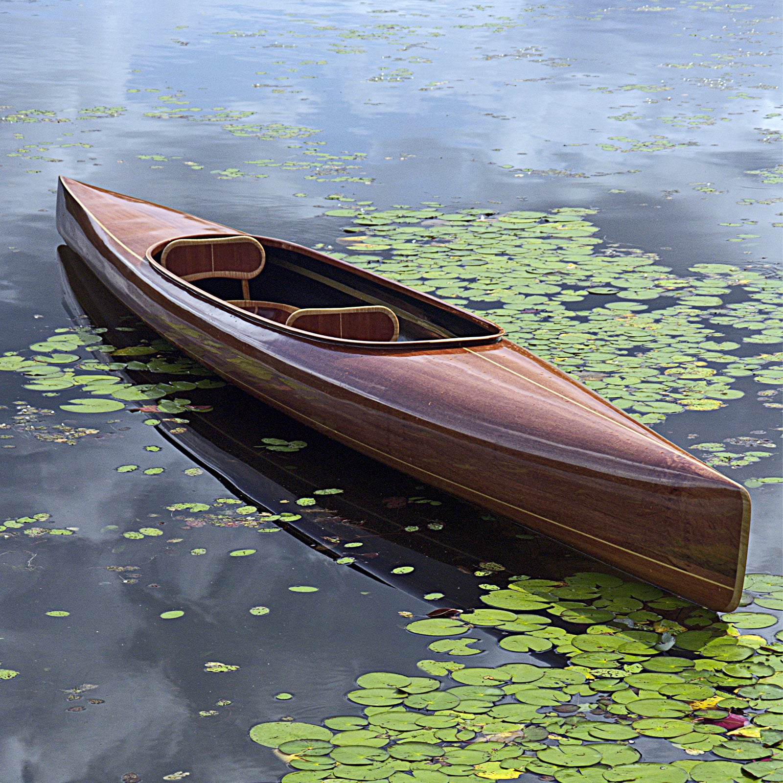 microBootlegger DIY Wooden Recreational Kayak Kit – Chesapeake Light Craft