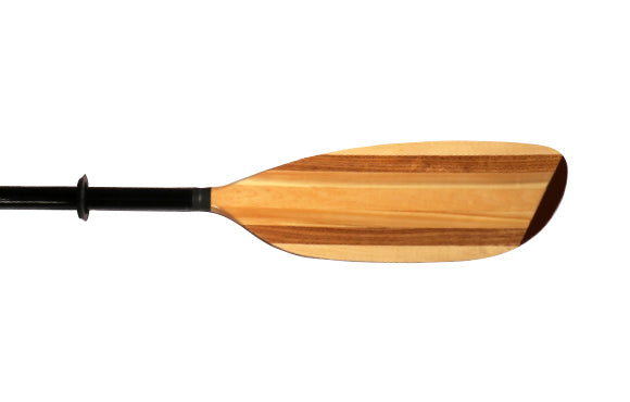 Mistral Hybrid Kayak Paddle: Wood Blades, Light Composite Shaft - Only ...