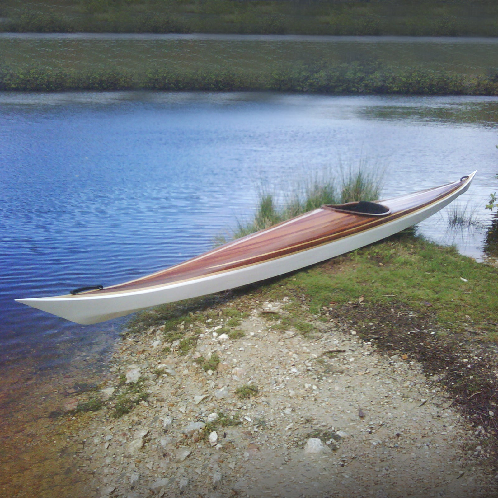 Hybrid Night Heron DIY Wooden Light Touring Kayak Kit – Chesapeake ...