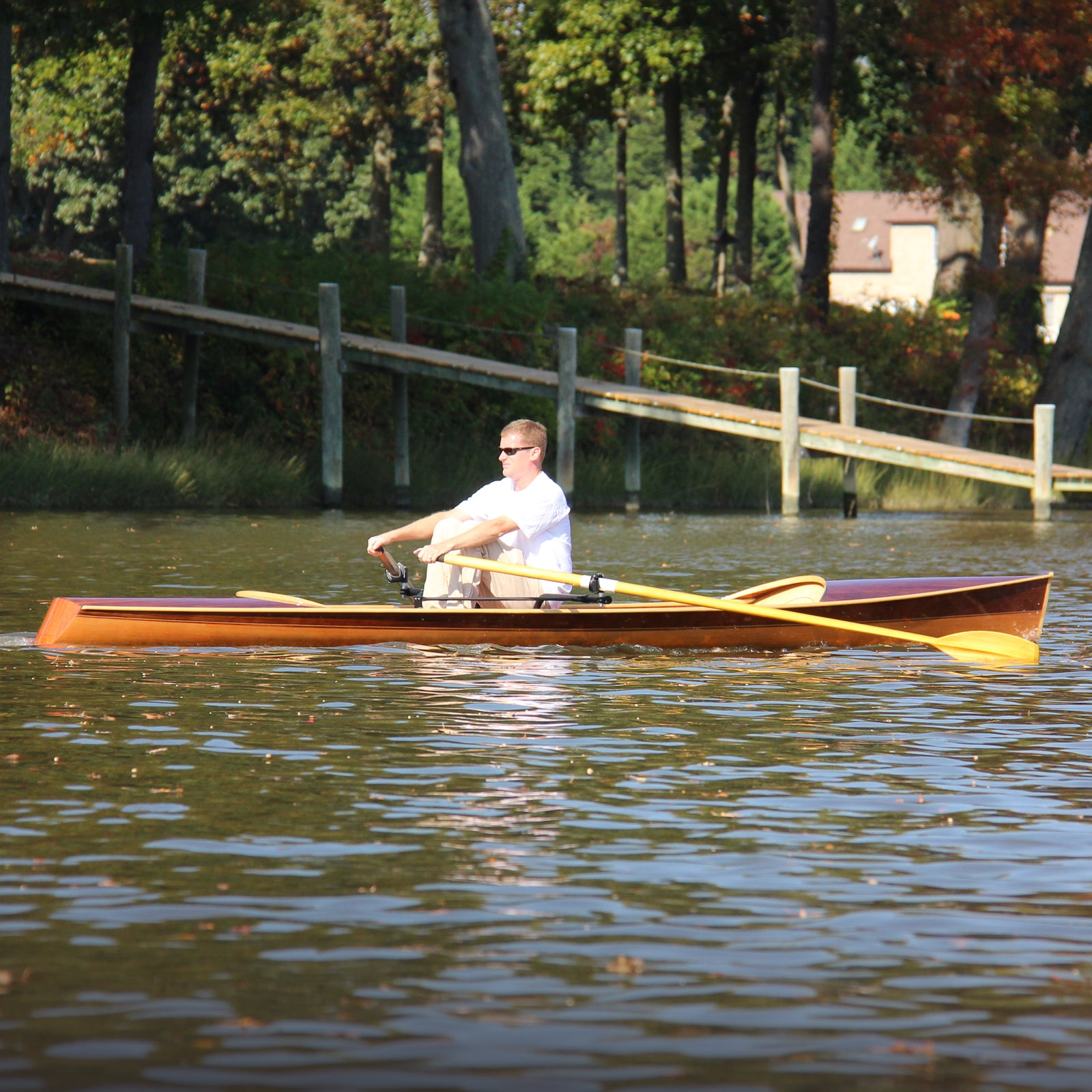 Noank Pulling Boat DIY Wooden New Boats Rowing Craft Kit – Chesapeake ...