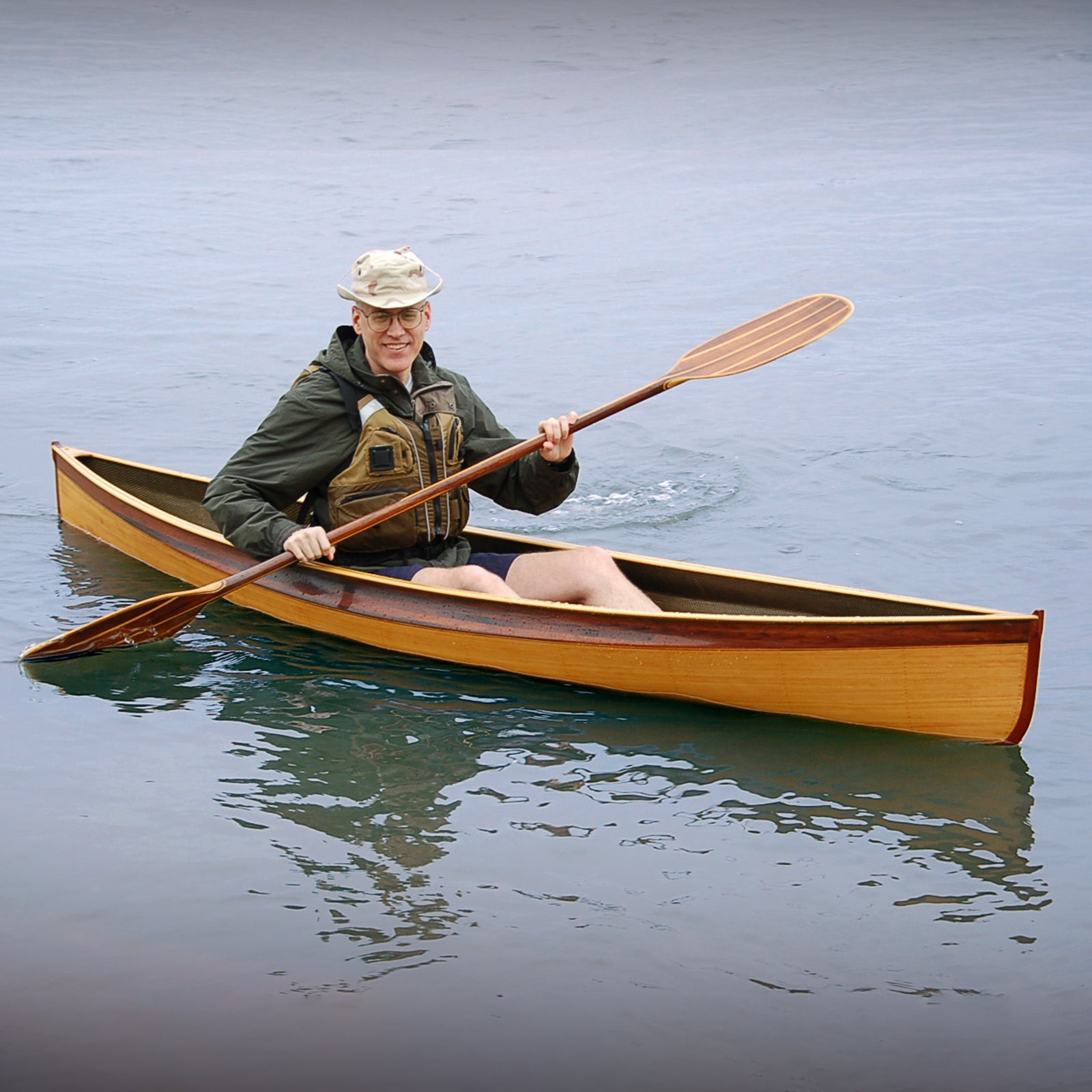 Nymph 10 Canoe DIY Wooden Strip-Planked Canoe Kit – Chesapeake Light Craft