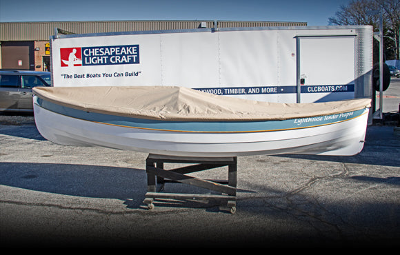 Custom Cover - Lighthouse Tender Peapod – Chesapeake Light Craft