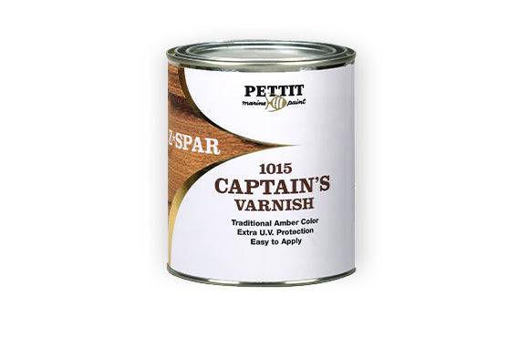 Captain's Varnish 1015 by Pettit - High Performance Spar Varnish ...