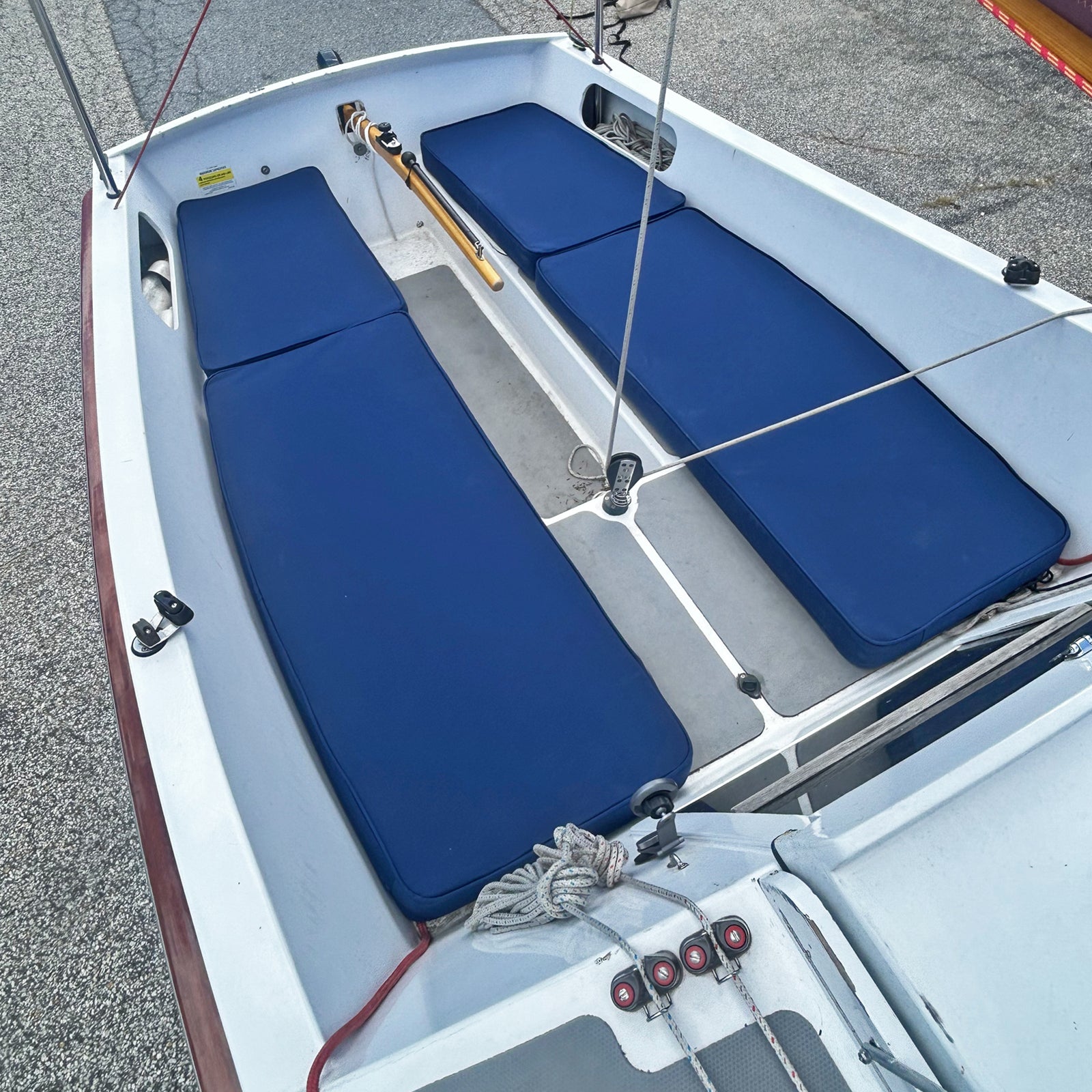 PocketShip Custom Cushions – Chesapeake Light Craft