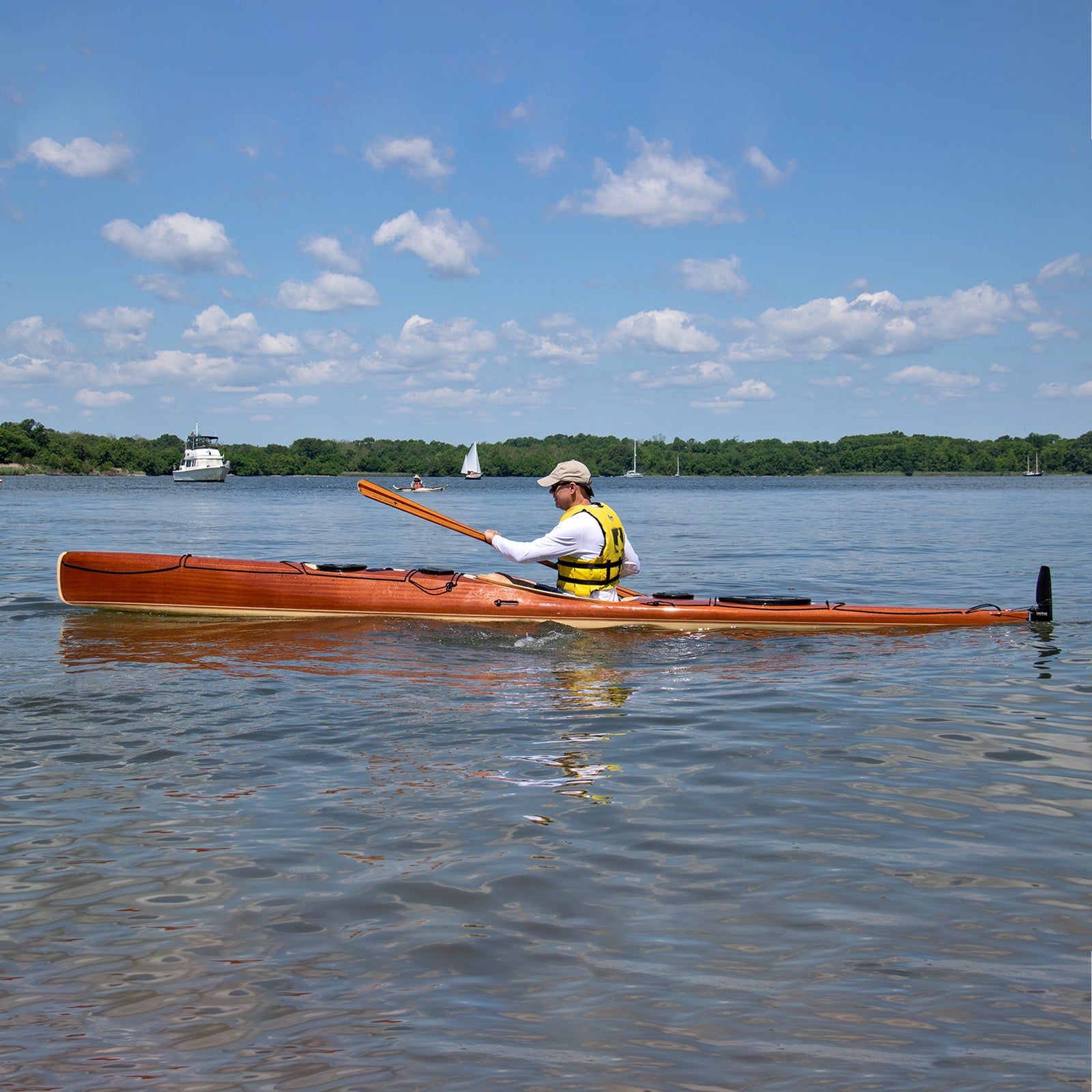 Runner DIY Wooden Strip-Planked Kayak Kit – Chesapeake Light Craft