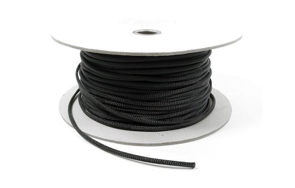 Samson Mini Braid Cord - Black 5/32" (4mm) – Chesapeake Light Craft