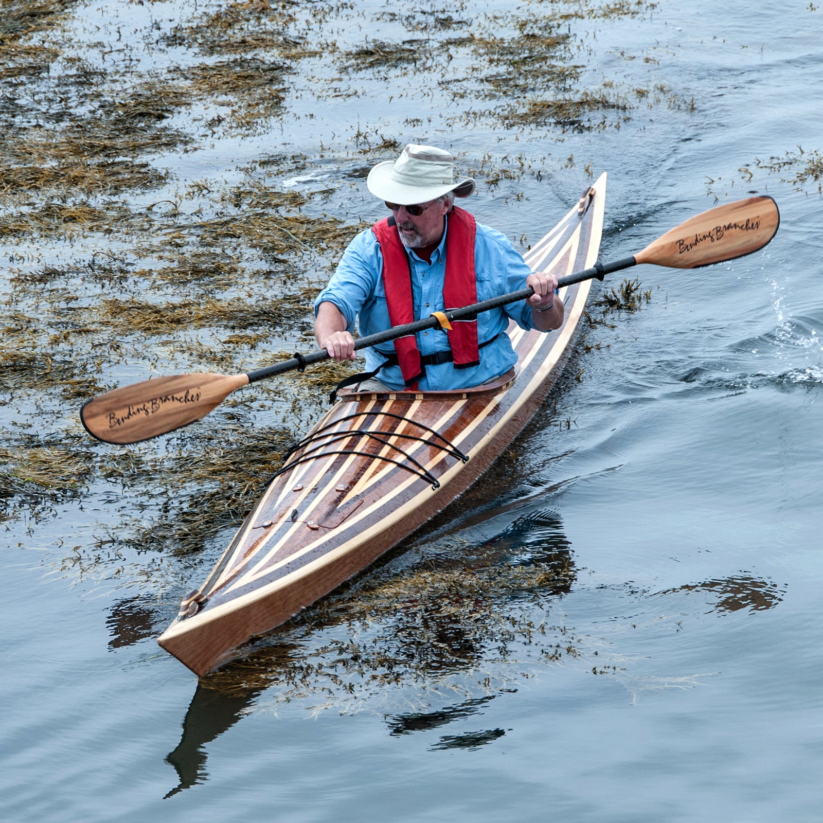 Shearwater 17 Hybrid DIY Wooden Light Touring Kayak Kit – Chesapeake ...