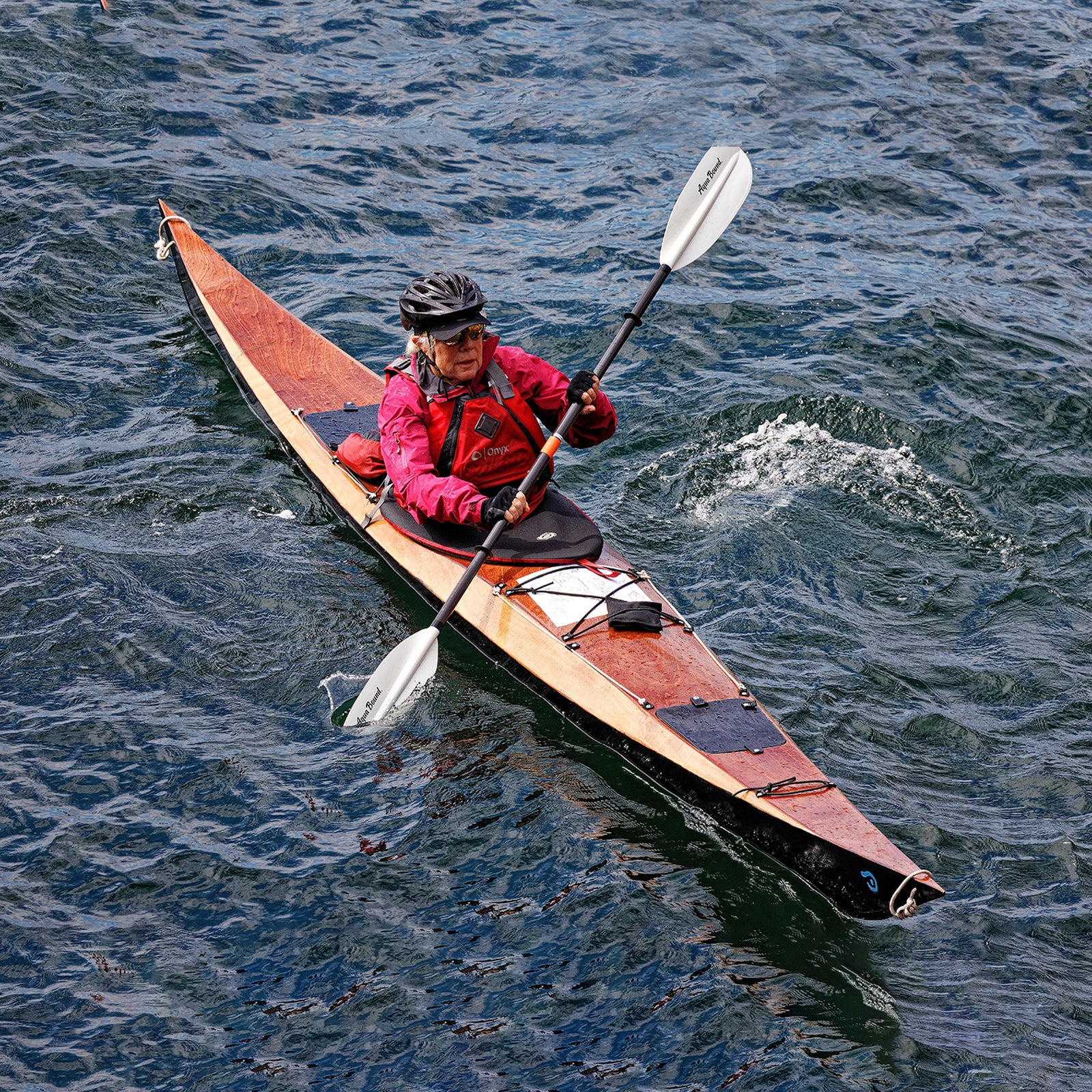Shearwater 17 DIY Wooden Light Touring Kayak Kit – Chesapeake Light Craft