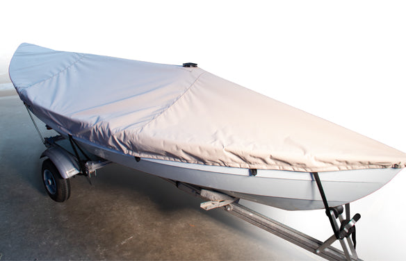 Custom-Fit Cover for the Skerry Rowboat: Reinforced Fabric Protects and ...