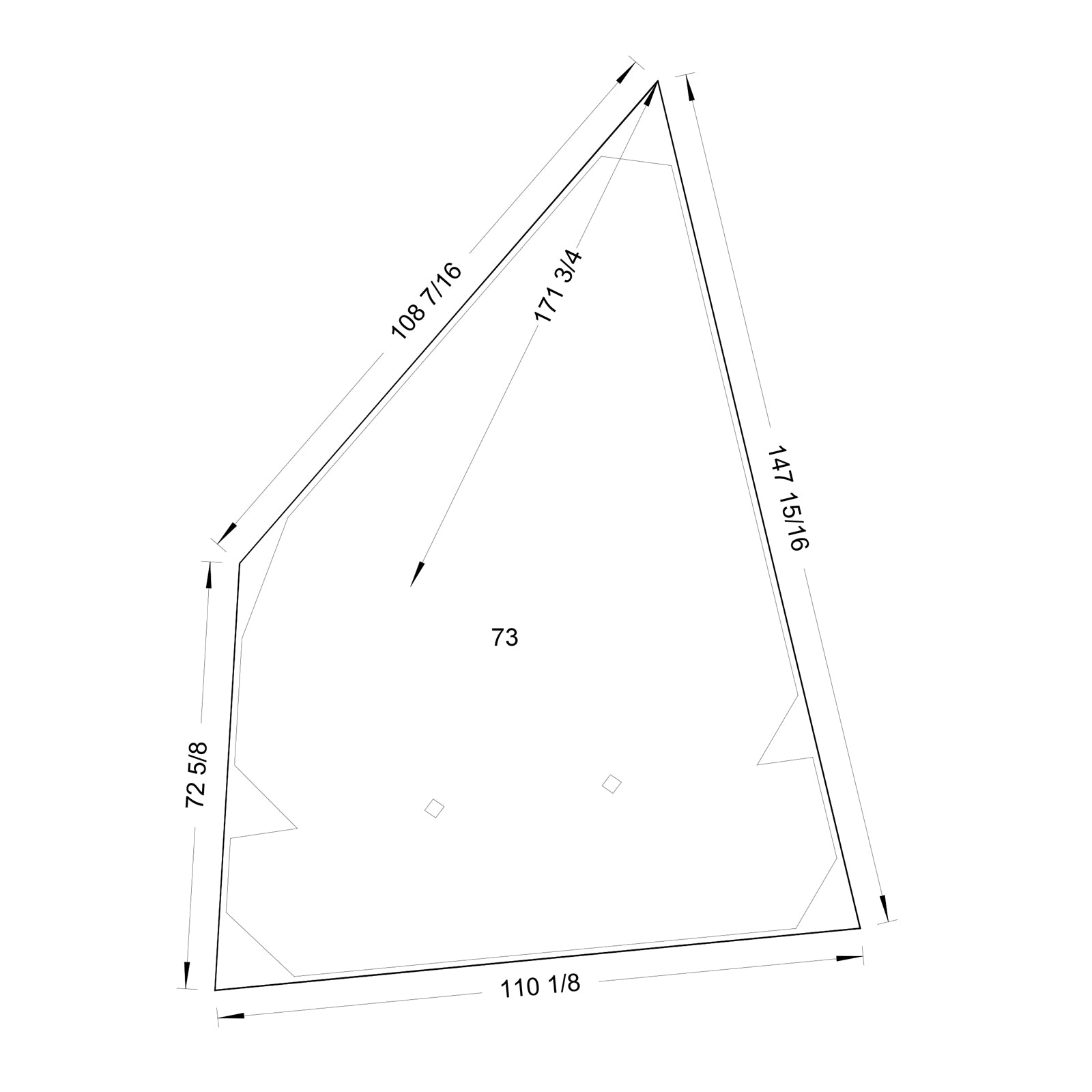 Skerry Raid Lug Sail – Chesapeake Light Craft