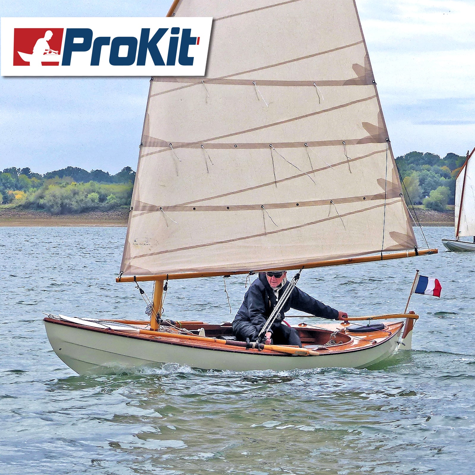 Skerry Raid DIY Wooden Sailboat Pro Kit Kit – Chesapeake Light Craft