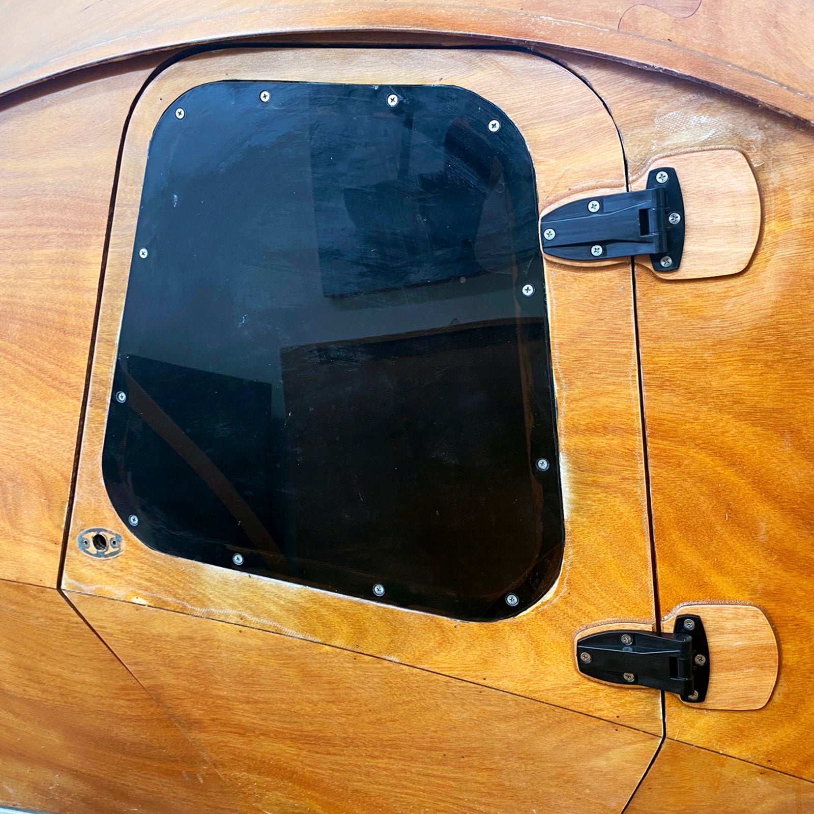 Teardrop Camper Hinge Retrofit Kit – Chesapeake Light Craft