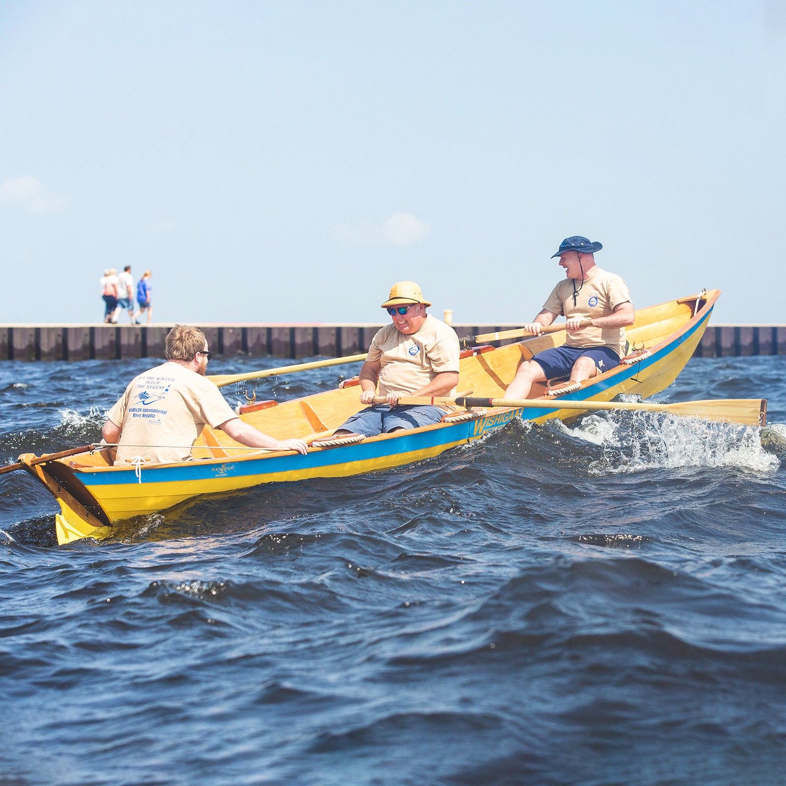 Team Dory DIY Wooden Fixed Seat Rowing Craft Kit – Chesapeake Light Craft