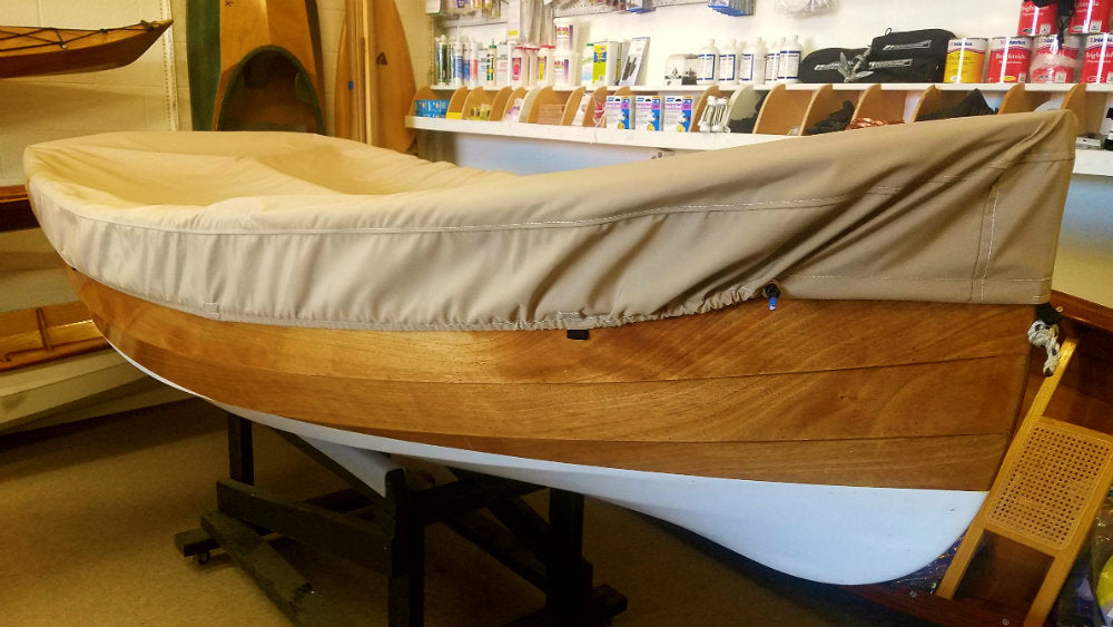 Cover for Tenderly Dinghy Rowboat: Reinforced Fabric Protects and ...